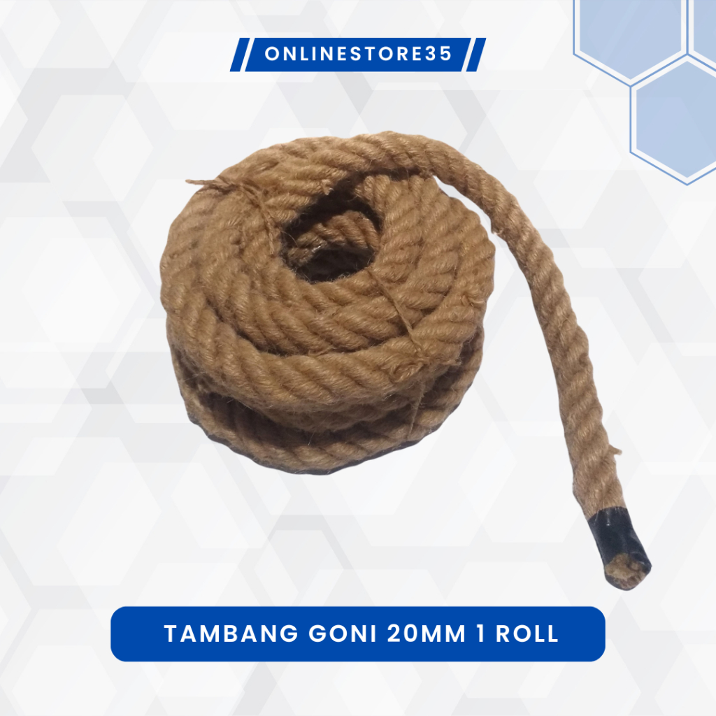 Jual Tali rami dadung besar tali ikat sapi ukuran 20MM meteran // tali ...