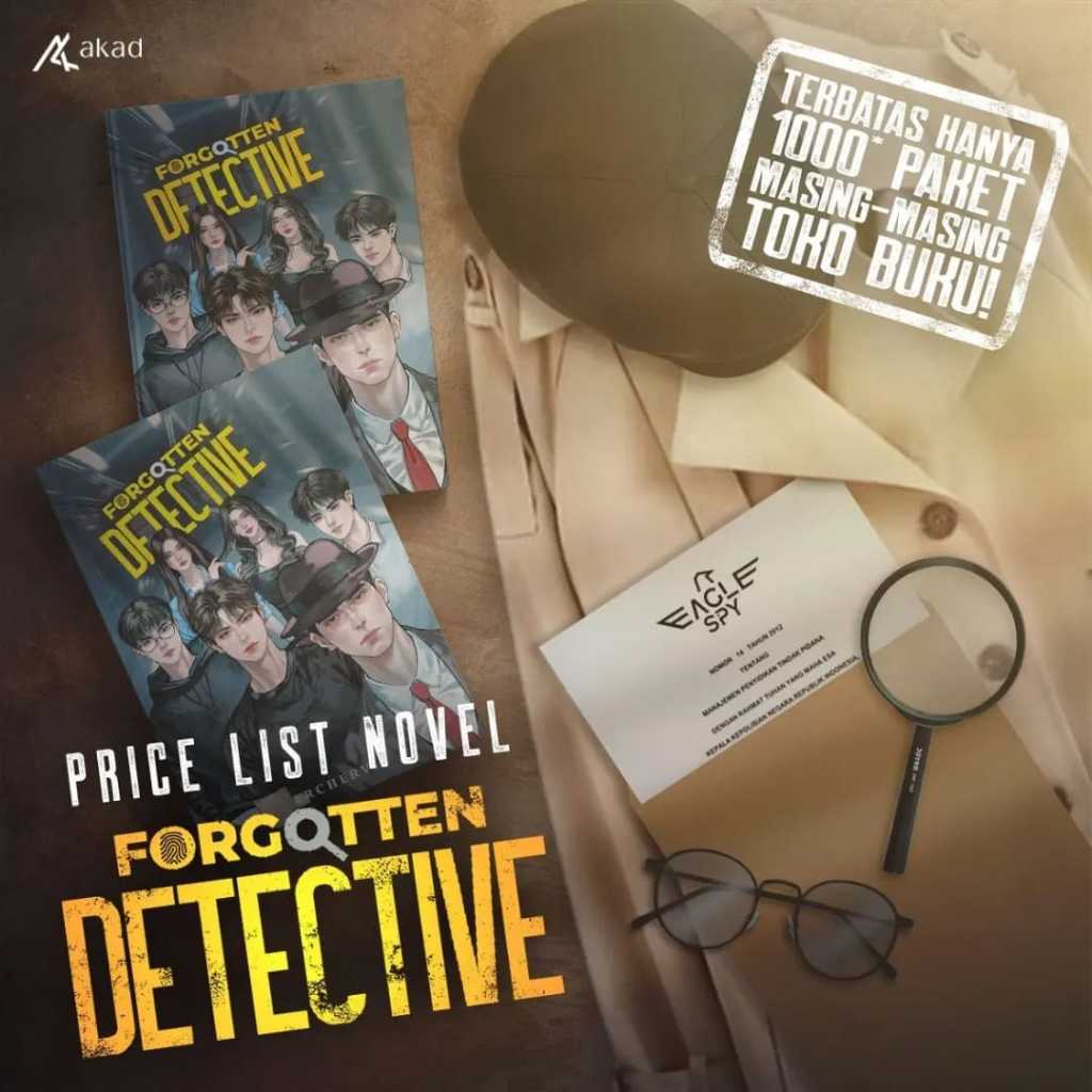 Jual Forgotten Detective | Shopee Indonesia