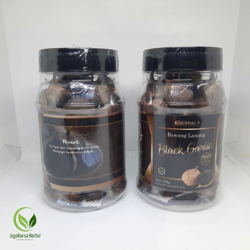 Jual Black Garlic Bawang Hitam Tunggal Ajaib | Bawang Tunggal Lanang Black Garlic Premium ...