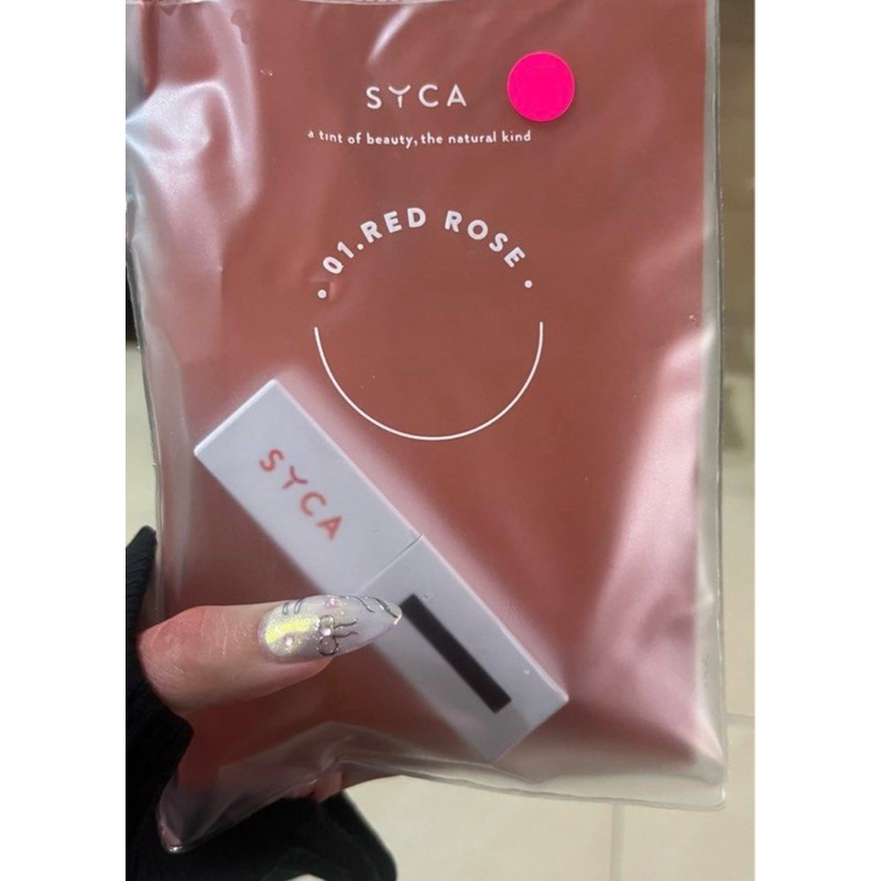 Jual syca red rose lip tint | Shopee Indonesia