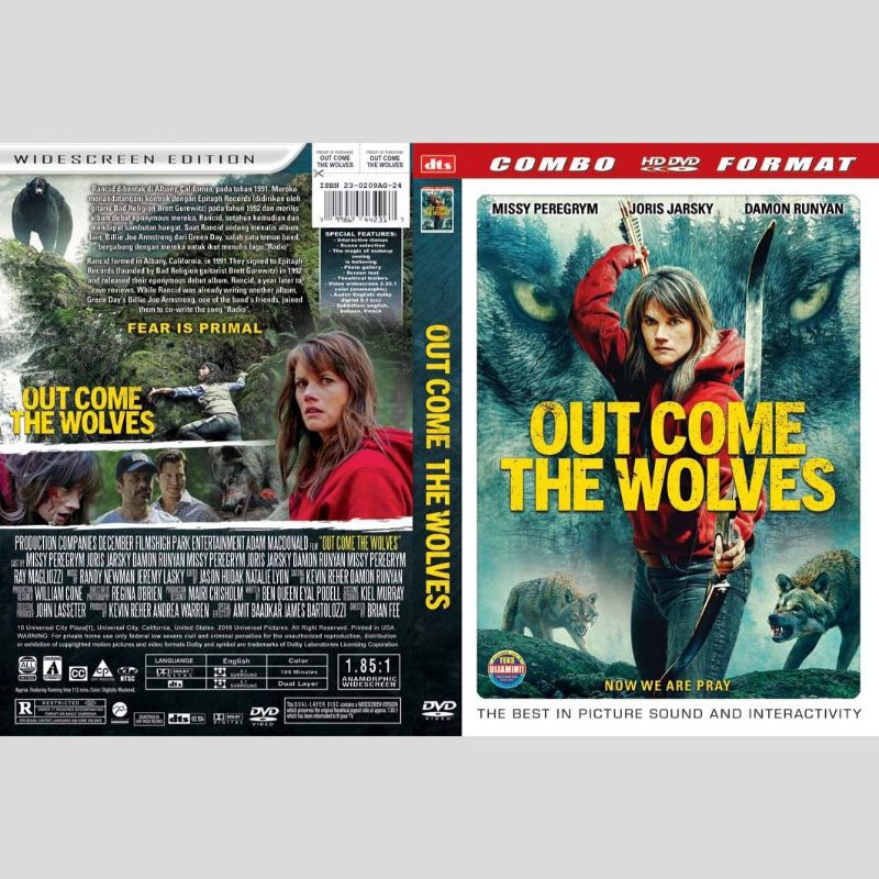 Jual Kaset Film OUT COME THE WOLVES (2024) | Shopee Indonesia