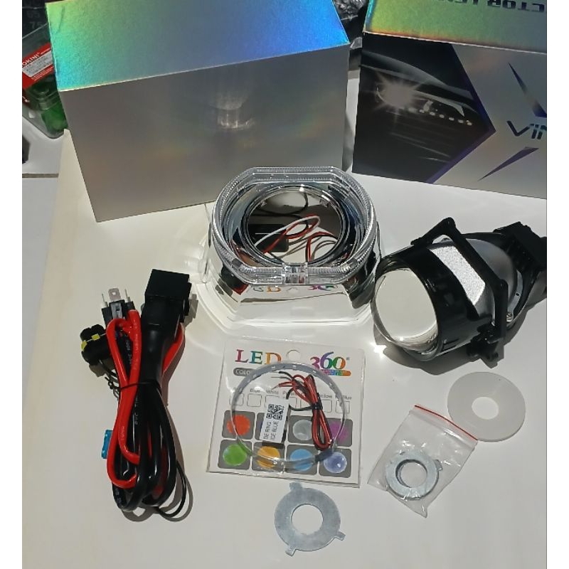 Jual LAMPU BILED VINYX P65 gen 2 LOW 65W H.75W | Shopee Indonesia