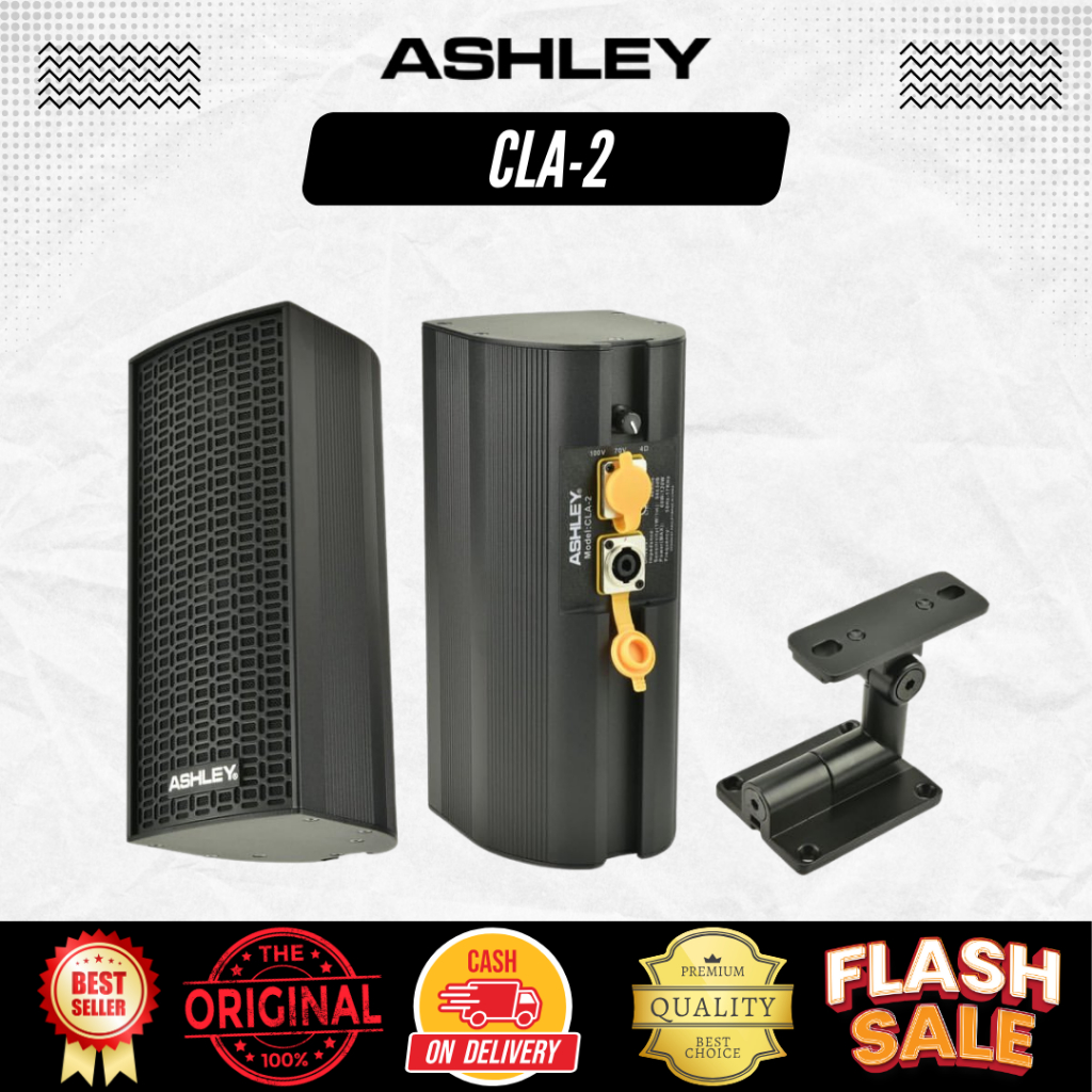 Jual Column Speaker Ashley CLA 2 Cocok Untuk Indoor Masjid | Shopee Indonesia
