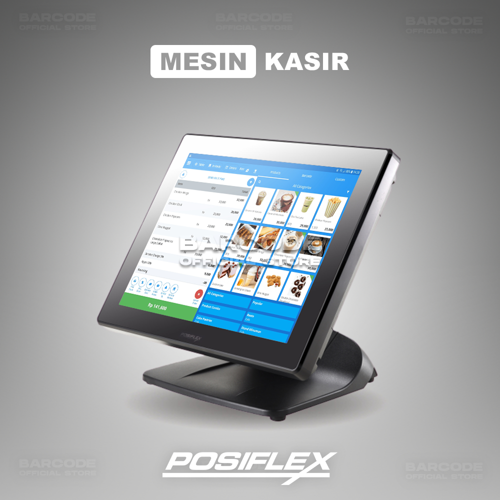 Jual Mesin Kasir Posiflex XT-8315 All in One POS XT8315 Single Display | Shopee Indonesia