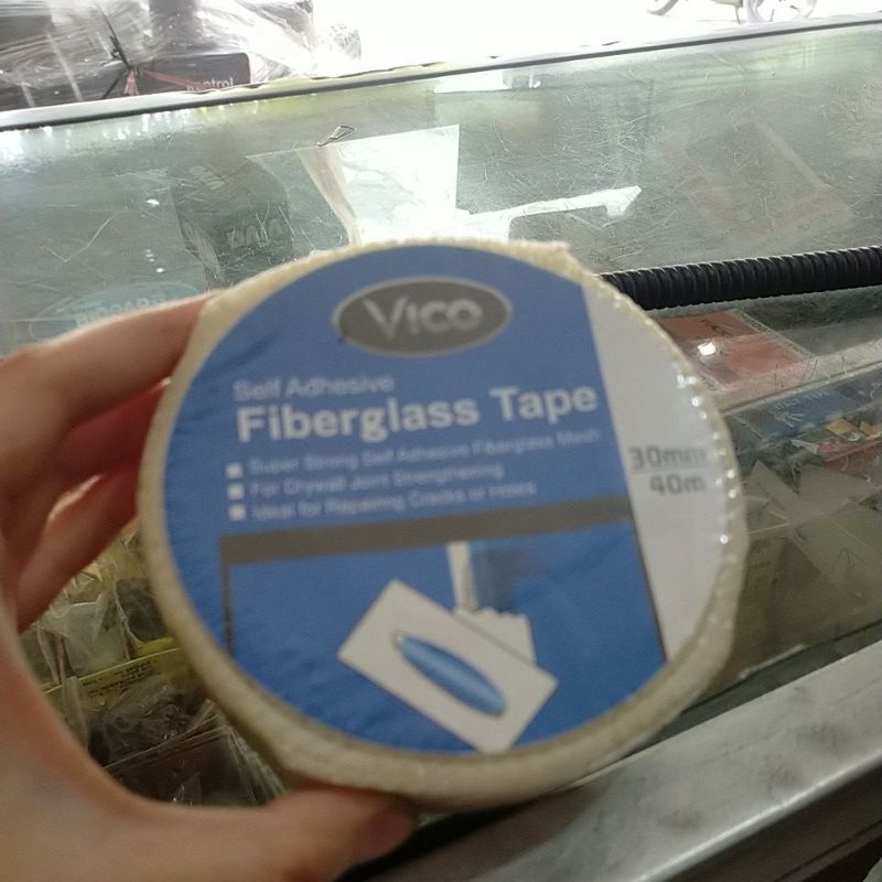 Jual Isolasi gypsum. lakban gypsum kalsiboard. lakban plafon lakban ...