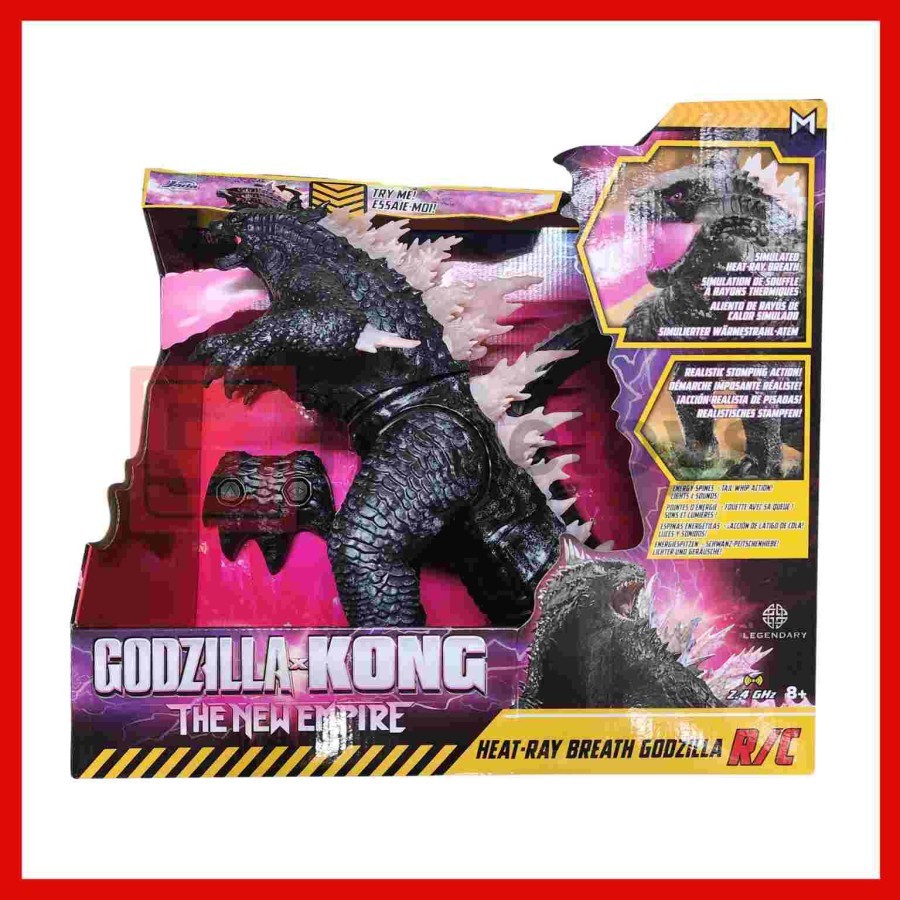 Jual JADA Godzilla x Kong: Heat - Ray Breath Godzilla RC | Shopee Indonesia