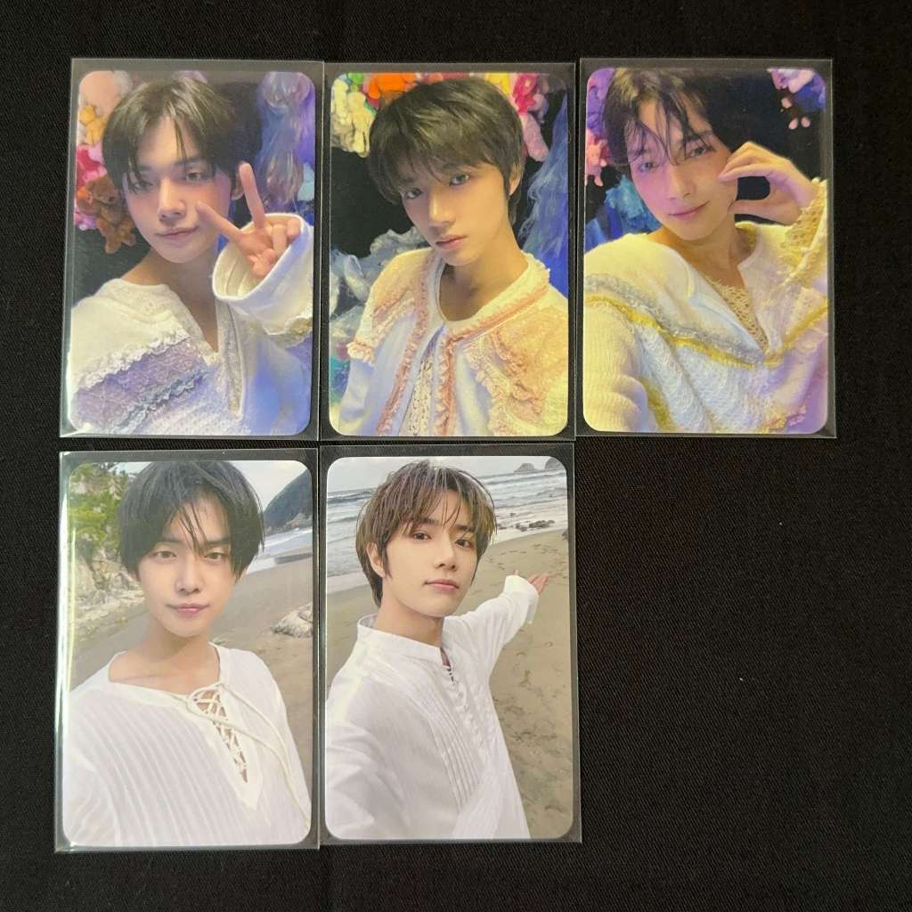 Jual Photocard Official Tomorrow x Together PC TXT Poca Tubatu Yeonjun Soobin Beomgyu Taehyun ...