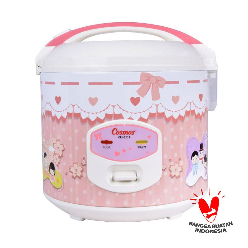 Jual COSMOS Rice Cooker CRJ-3232 2 Liter / Magic Com CRJ3232 / CRJ 3232 ...