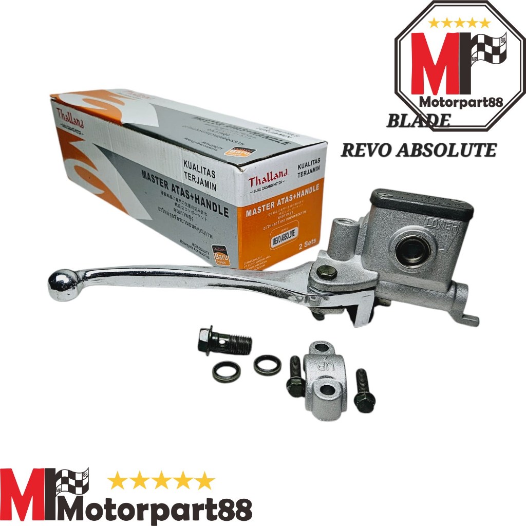 Jual MASTER REM ATAS ASSY RUMAH MINYAK REM BLADE REVO ABSOLUTE THL ...