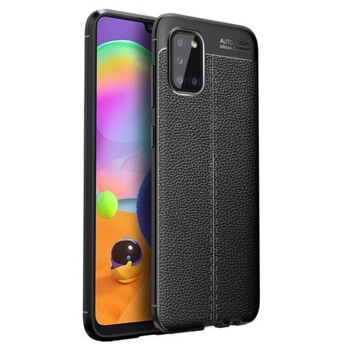 Jual Softcase Auto focus Samsung A02s Case Casing Cover Black Hitam ...