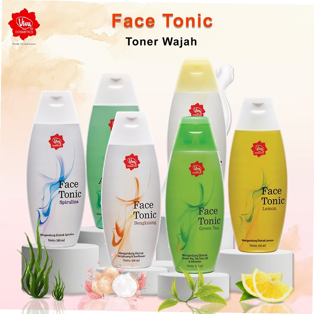 Jual VIVA Face Tonic - Toner Wajah Viva | Shopee Indonesia