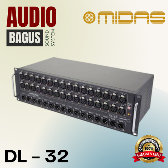 Jual MIDAS DL32 / DL-32 / DL 32 StageBox | Shopee Indonesia
