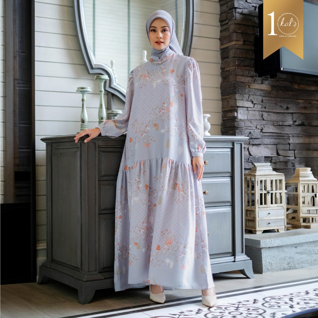 Jual BIA by Zaskia Mecca - Cemma Dress - Islamic Journey In Africa - Fez Edition | Shopee Indonesia