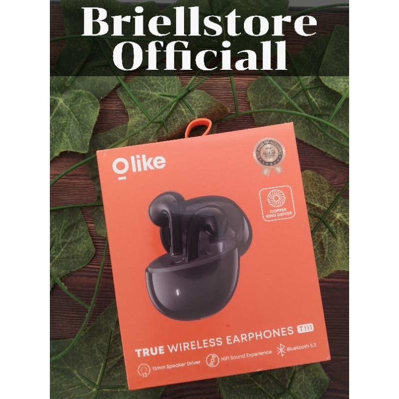Jual OLIKE Earphone T111 5.3 bluetooth TWS ORIGINAL | Shopee Indonesia