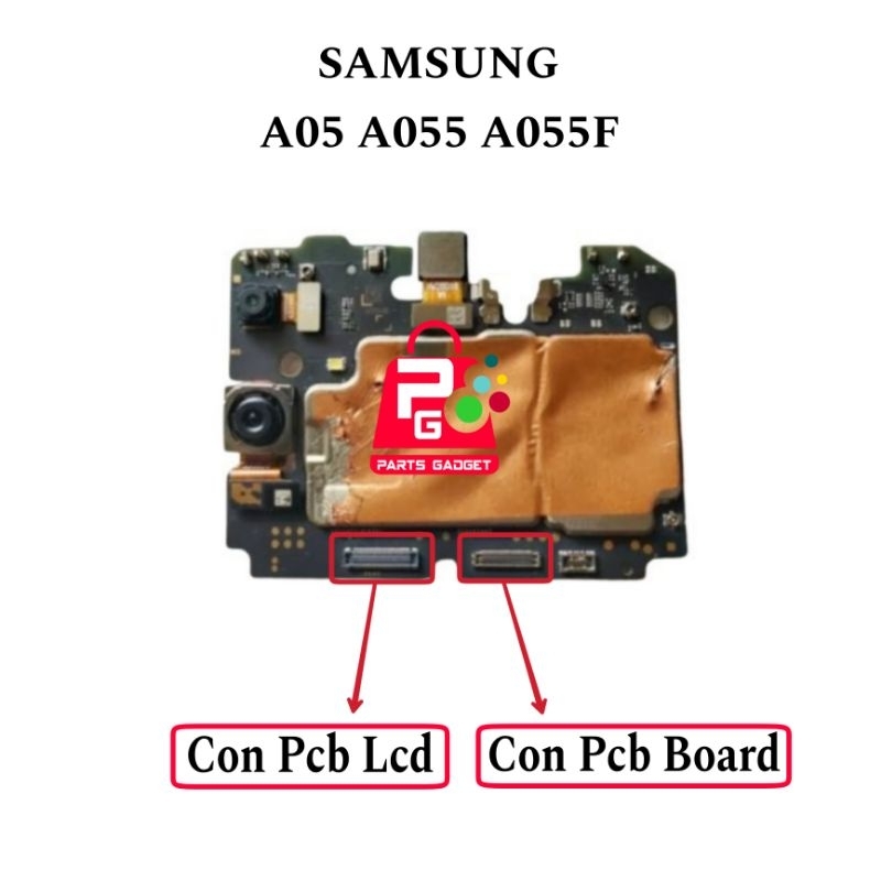 Jual Konektor Lcd Samsung A05 A055F Soket Connector Penghubung Sub ...