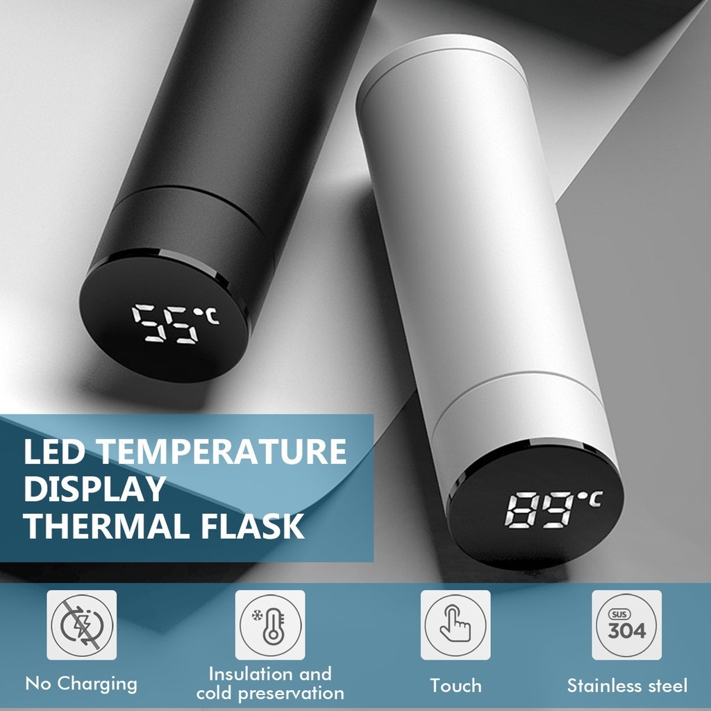 Jual TERMOS LED DISPLAY TEMPERATUR SUHU DOFF PREMIUM QUALITY GRADE A ...