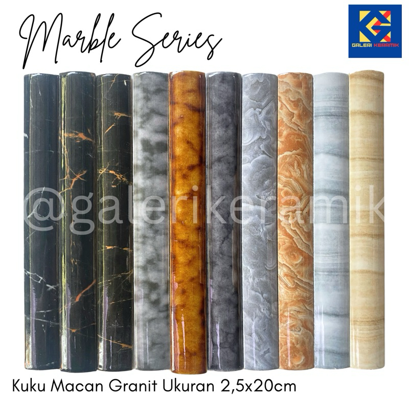 Jual Kuku Macan Granit Keramik 20cm Motif Marble / Motif Marmer bonbon bagus / bonbon murah ...