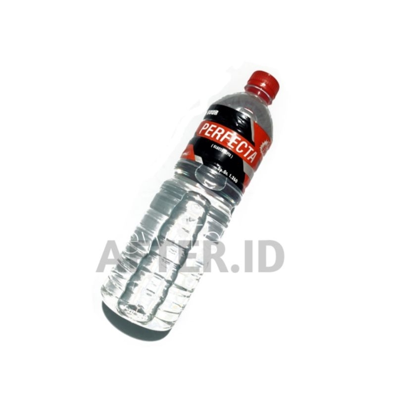 Jual Air Aki / Air Accu / Air Zuur tutup merah ( untuk ganti / isi aki ...
