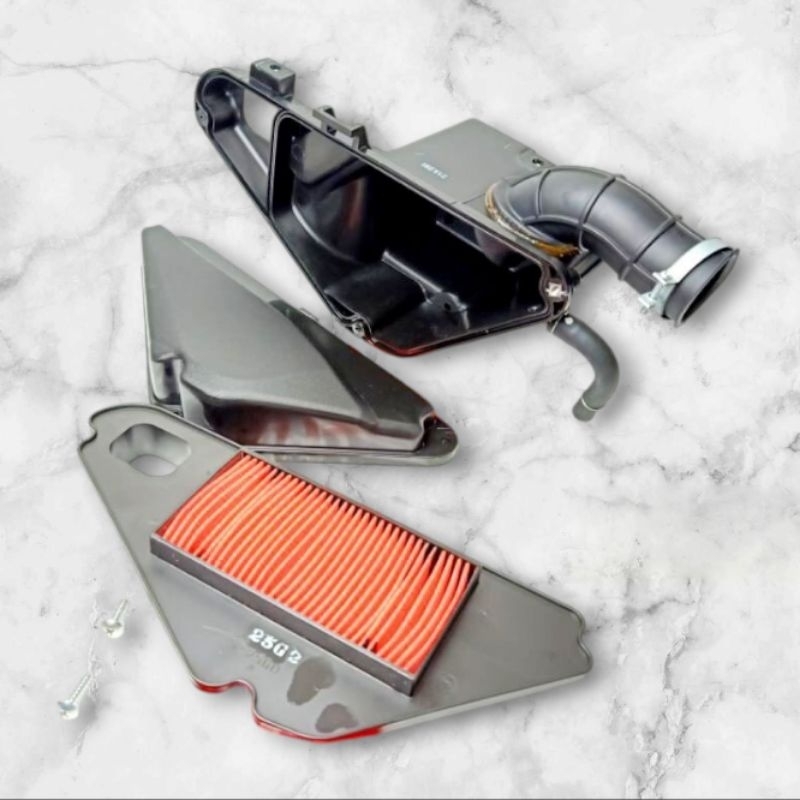 Jual box filter saringan udara satria Fu barong Thailand facelift ...