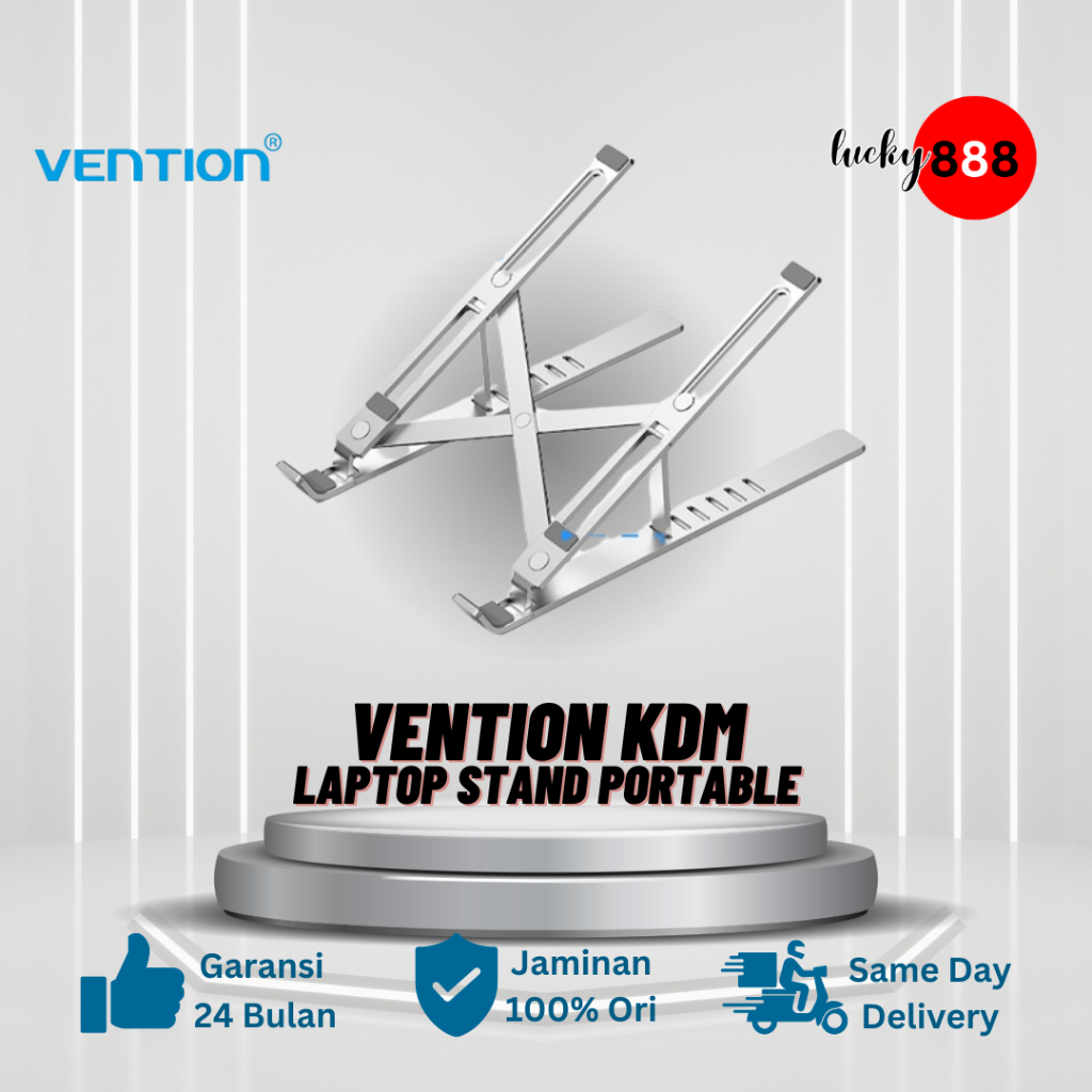 Jual Vention Laptop Stand Portable Dudukan Tatakan Laptop Aluminium ...