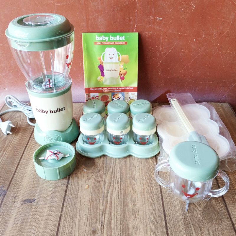 Jual Blender bayi komplit set merk baby bullet As Seen On TV | Shopee ...