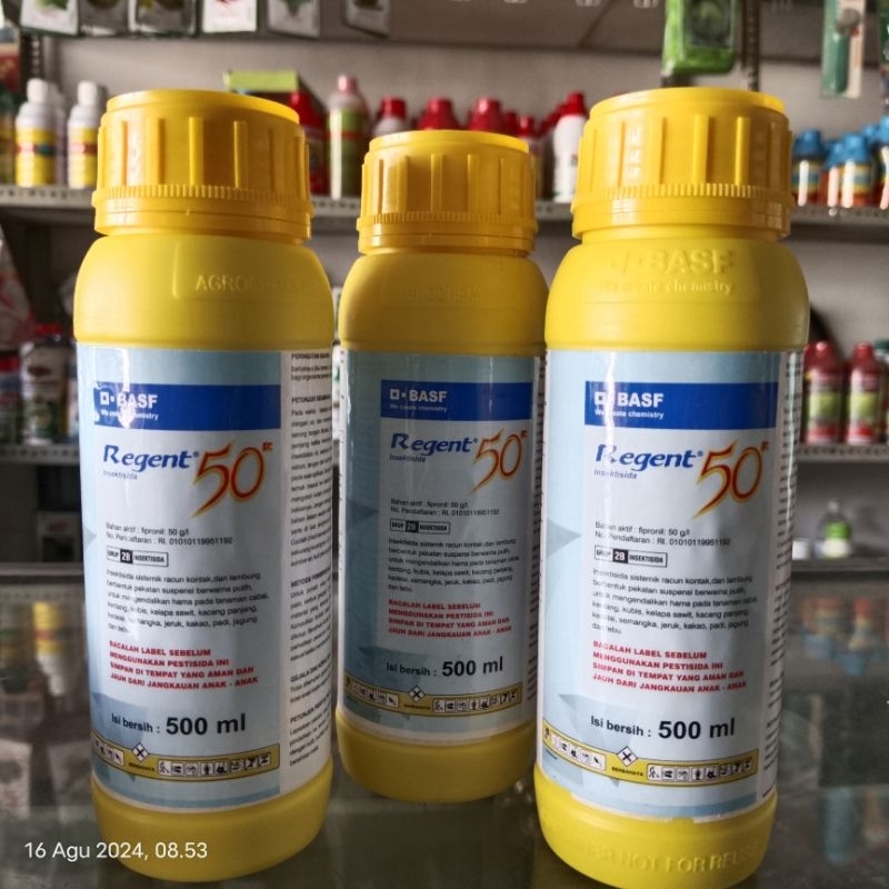 Jual Insektisida REGENT 50 SC Kemasan lama 500 ml | Shopee Indonesia
