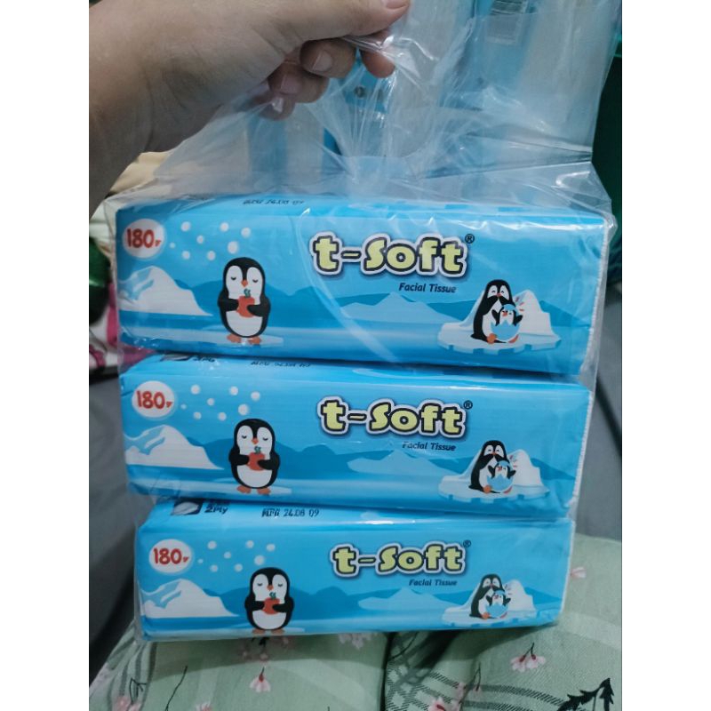 Jual Tisu Kering T-Soft Facial Tissue | Shopee Indonesia