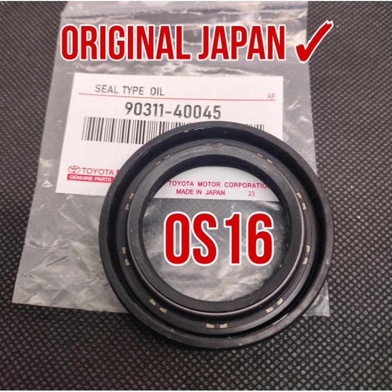 Jual OIL SIL SEAL TRANSMISI BELAKANG INNOVA HILUX FORTUNER DIESEL MATIC ...