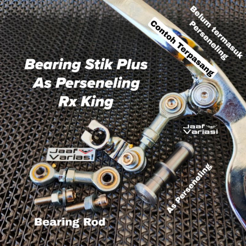 Jual Bearing Pedal As Perseneling RX King Anti Oblak Presisi | Shopee ...