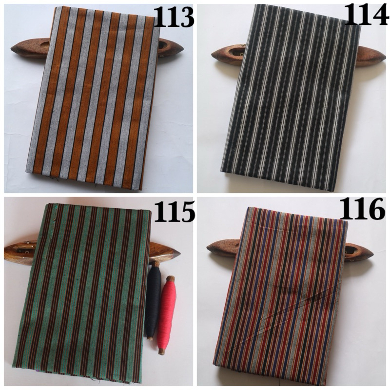 Jual KAIN LURIK TENUN ATBM (ALAT TENUN BUKAN MESIN) | Shopee Indonesia