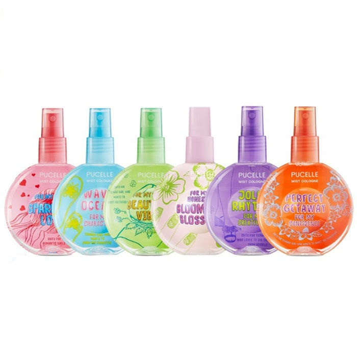 Jual Pucelle Mist Cologne Body Mist 150 Ml Parfum Wangi Remaja | Shopee ...