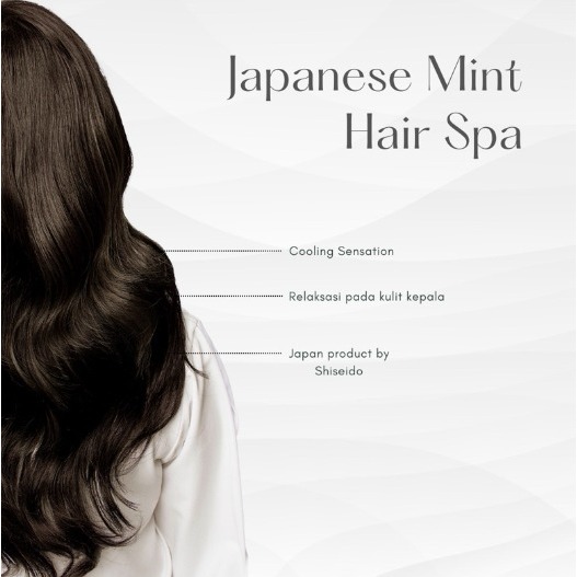 Jual E VOUCHER SMOOCH BEAUTY BAR HAIR SPA JAPANNESE MINT BY SHISEIDO ...