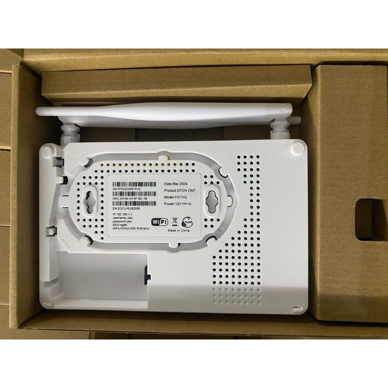 Jual ZTE EPON F477 MURAH Auto Remote Wan Suport All OLT | Shopee Indonesia