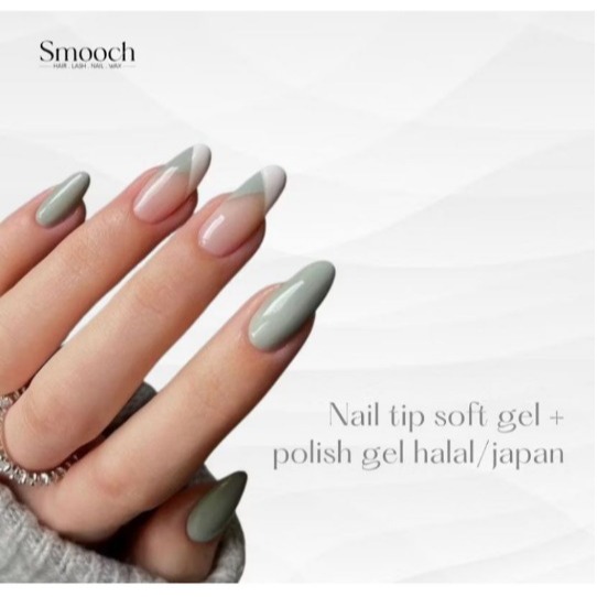 Jual E - Voucher Smooch Beauty Bar Nail Tip + Polish Gel Tangan ...