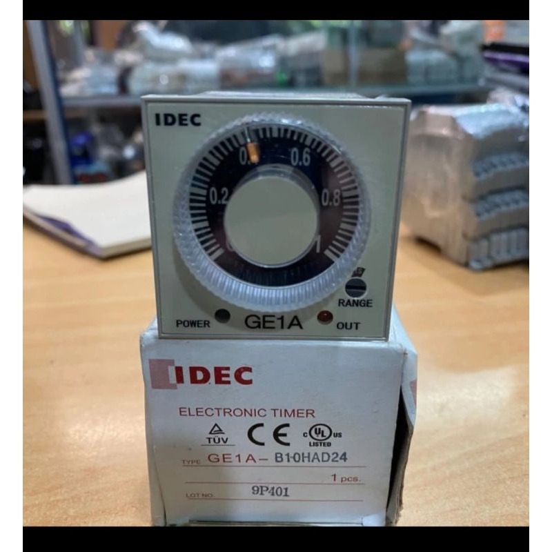 Jual TIMER IDEC GEA1-B10HAD24 5A 240VAC/24VDC | Shopee Indonesia