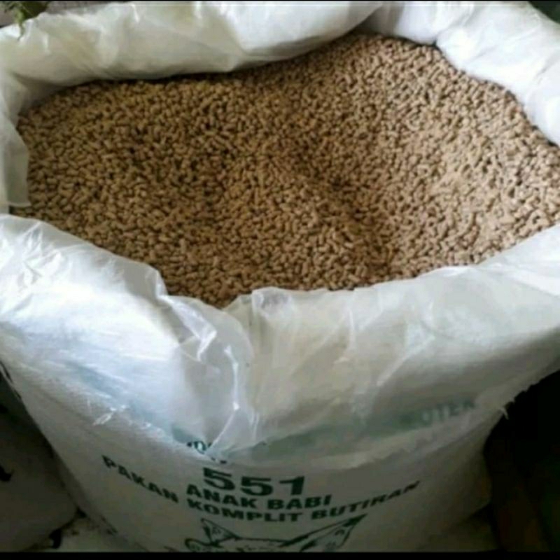 Jual HI GRO 551 STARTER PAKAN BABI PENGGEMUK TERNAK 15kg | Shopee Indonesia