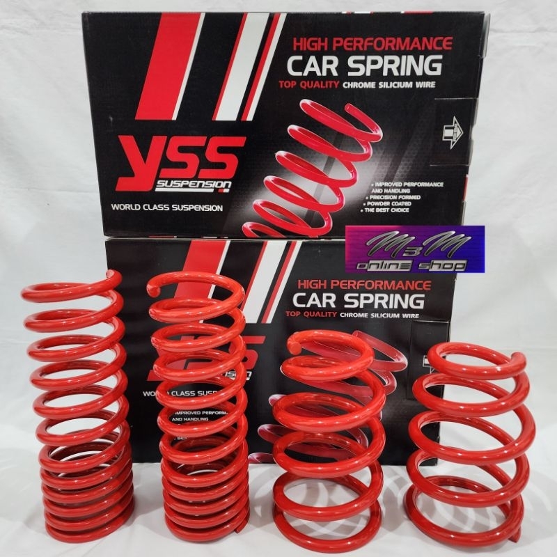 Jual Per Spring Lowering YSS Toyota Innova Diesel Original Thailand ...