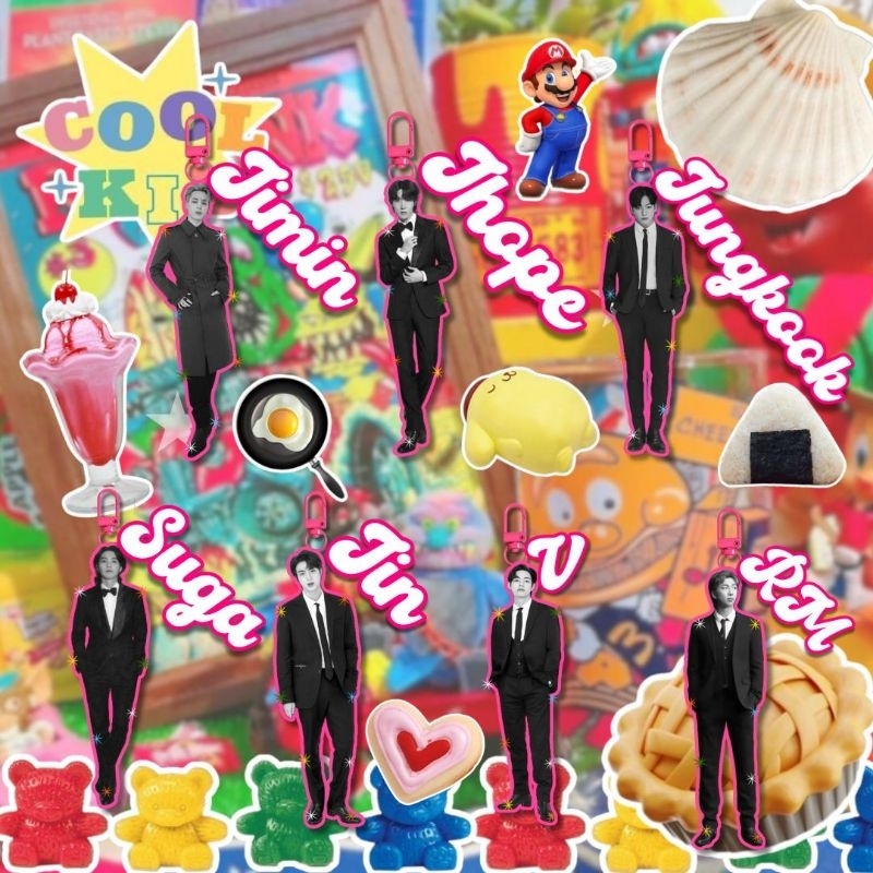 Jual [PRE-ORDER] KEYCHAIN / GANTUNGAN KUNCI / KEYRING / GANCI / GANTUNGAN TAS / GANTUNGAN KUNCI ...