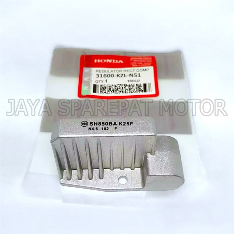 Jual KIPROK REGULATOR HONDA BEAT FI SPACY FI MEGA PRO NEW REVO FI ...