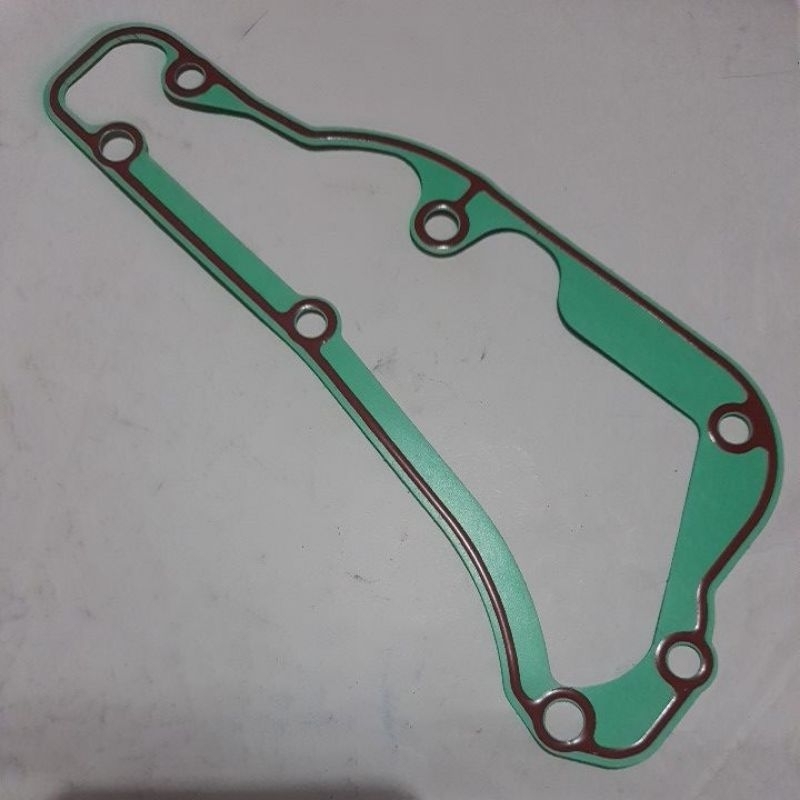 Jual PAKING GASKET BAK OLI VESPA MATIC 3V & I-GET 150 CC ORIGINAL ...
