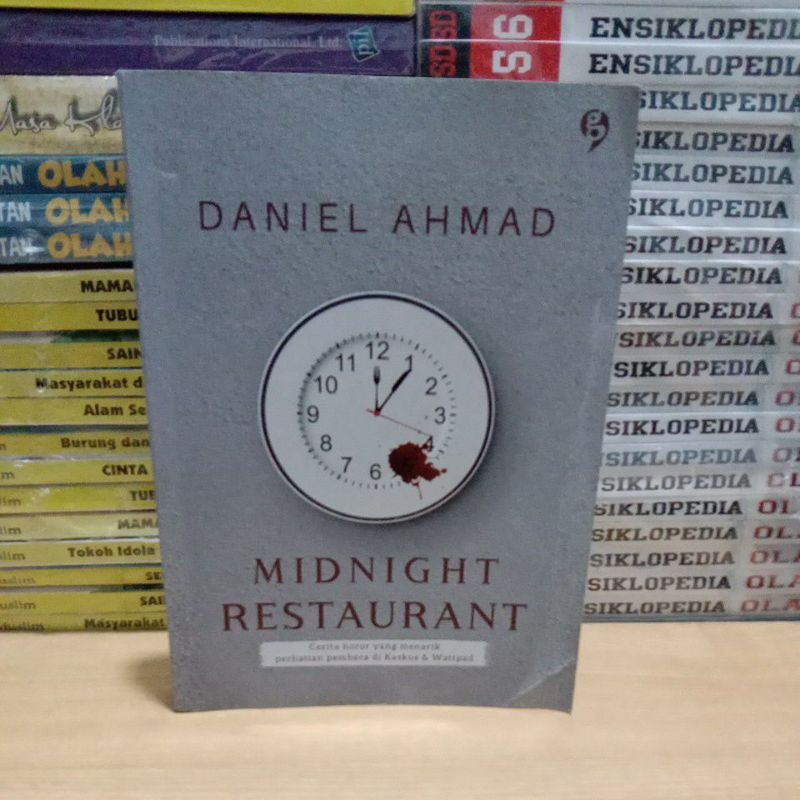 Jual Buku Novel Original MIDNIGHT RESTAURANT Daniel Ahmad Gagasmedia ...