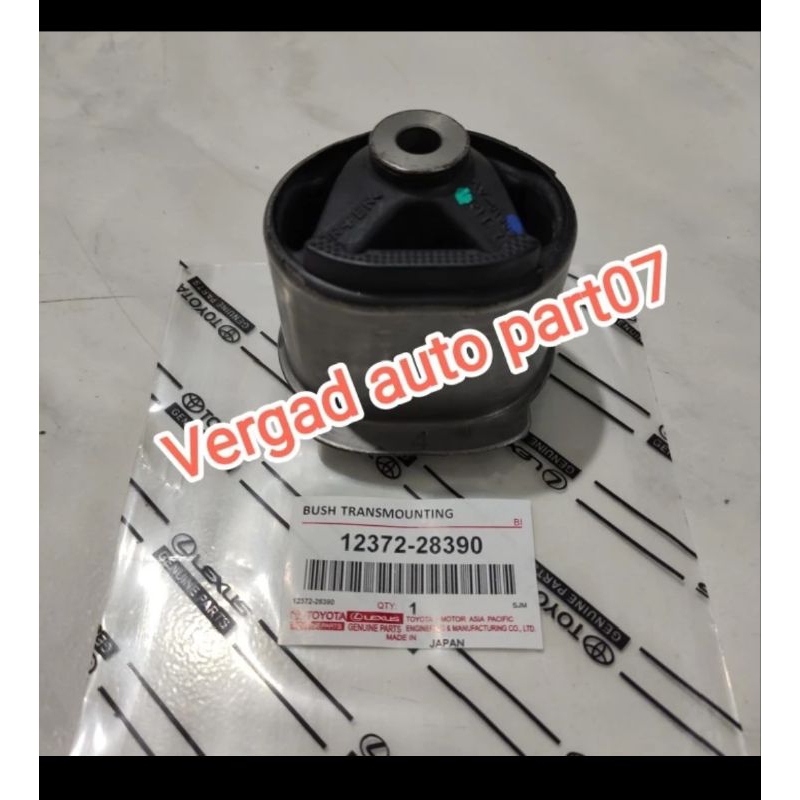 Jual karet bushing engine mounting kiri toyota altis sienta original ...