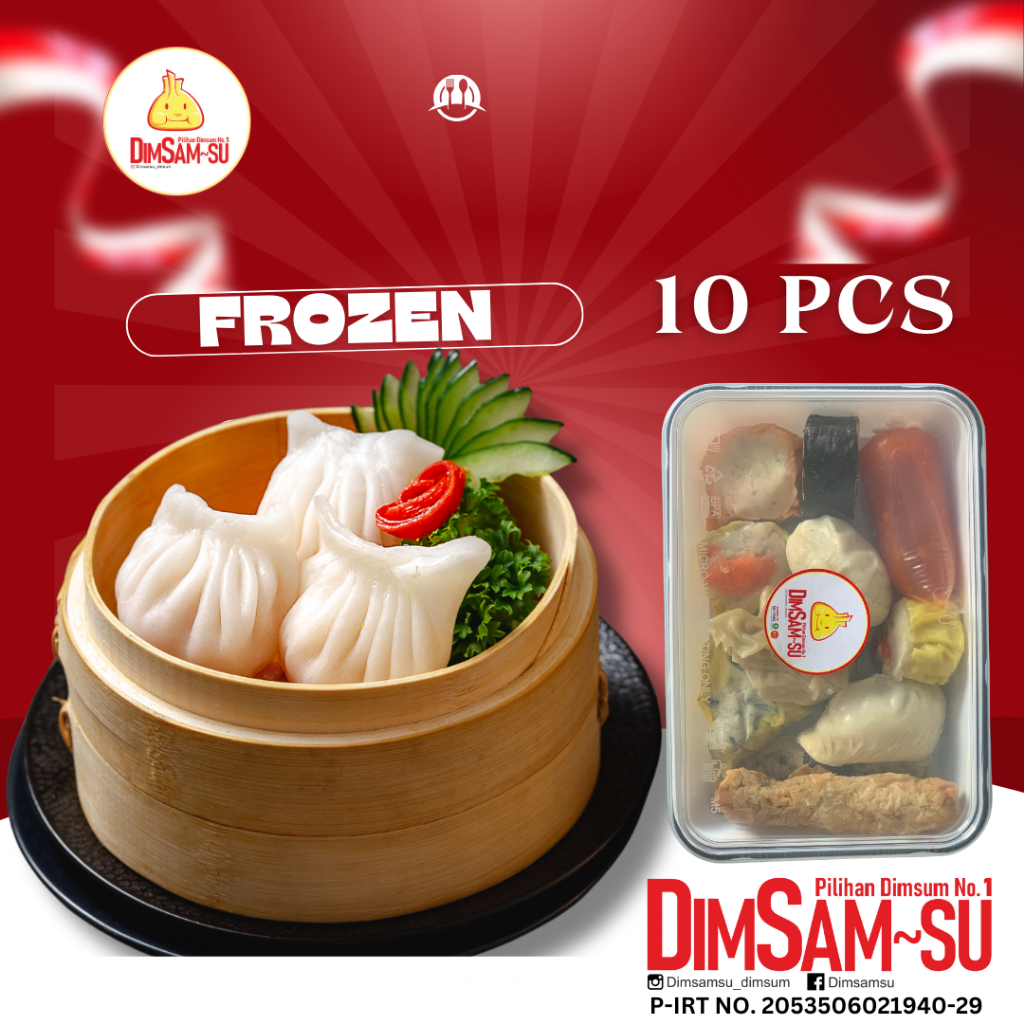 Jual Dimsum HAKAU Dimsamsu Dimsum Enak Murah /Dimsum Frozen/Enak/murah ...