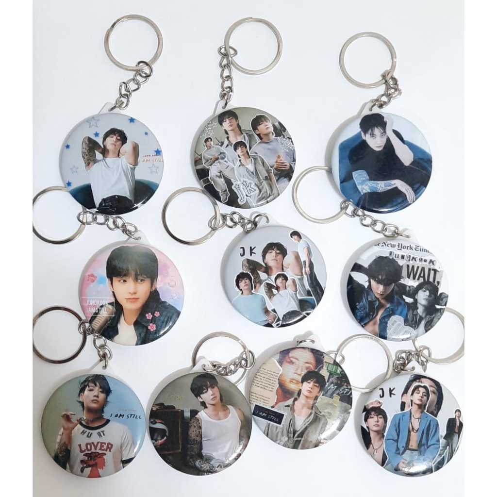 Jual Freebies gantungan kunci Jungkook BTS Album SEVEN, Freebies gantungan Kunci Jungkook Golden ...