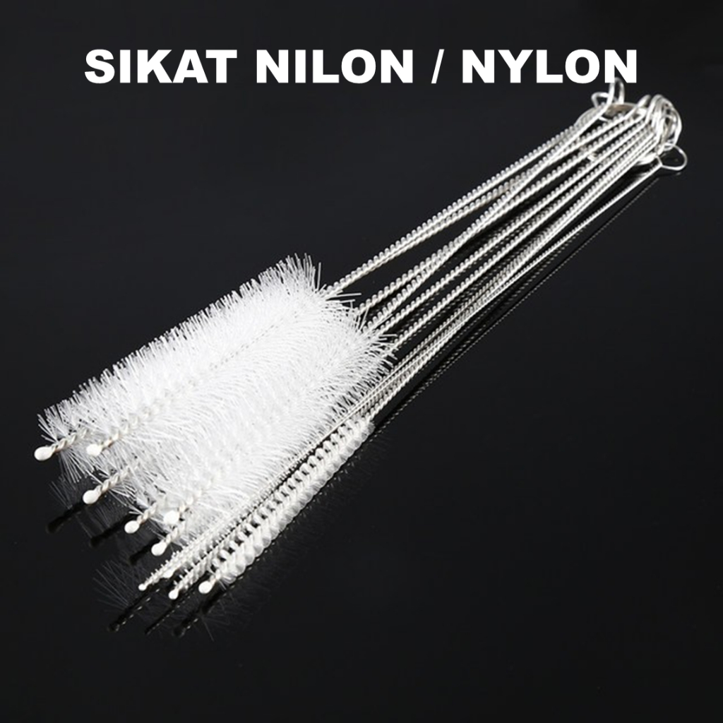 Jual Sikat Nilon Nylon Serbaguna | Pembersih Lubang Beton | Shopee ...