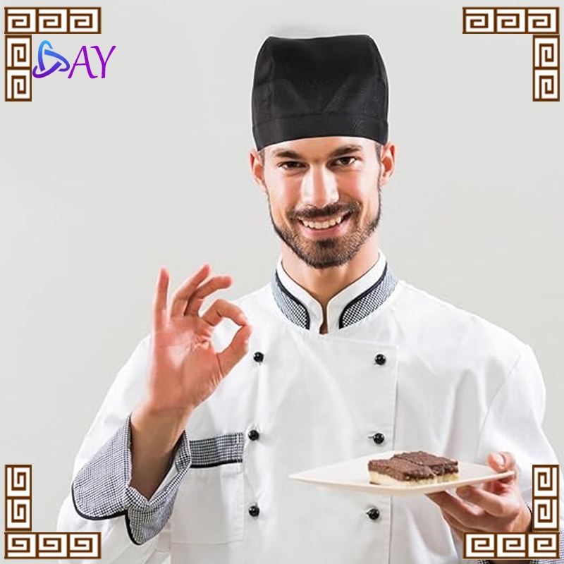 Jual Topi Chef Koki Masak Topi Koki Chef Topi Koki Untuk Pekerja Dapur ...