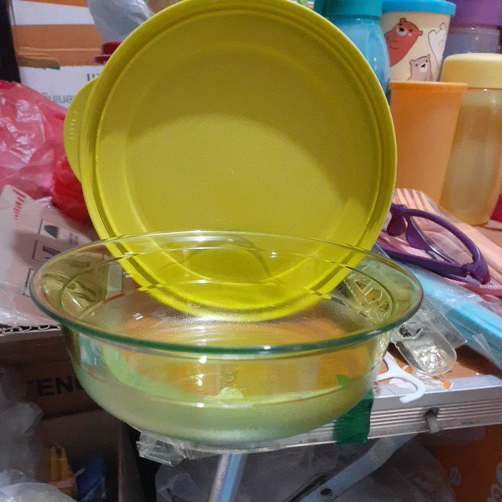 Jual Bowl crystal 450ml mangkok crystal tupperware | Shopee Indonesia