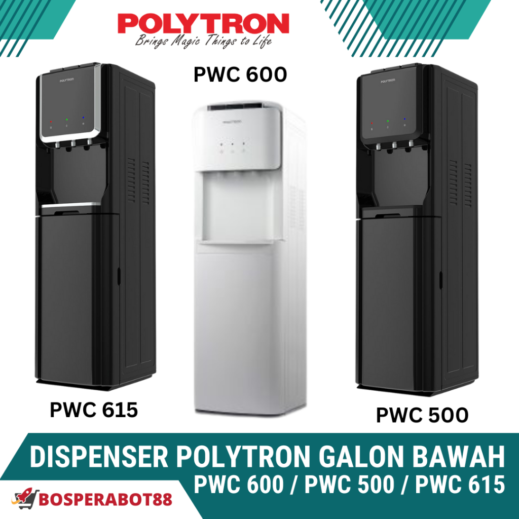 Jual DISPENSER POLYTRON GALON BAWAH PWC 600 / PWC 500 / PWC 615 ...