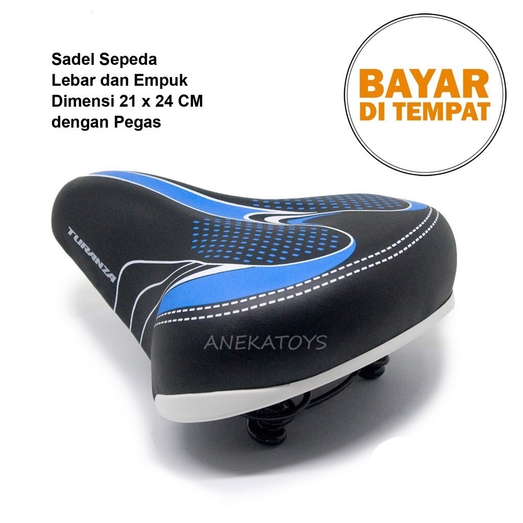 Jual Sadel Sepeda PER Turanza TZ-H101 Sadel Sepeda Per Serbaguna (BMX ...