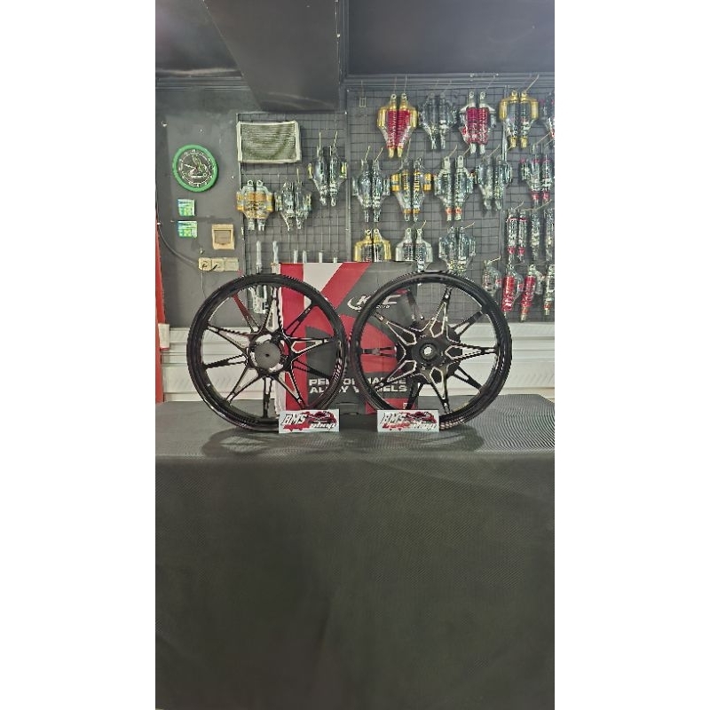 Jual VELG KTC CHRONOS HONDA BEAT/SCOOPY/VARIO 125/150/160 CBS | Shopee ...
